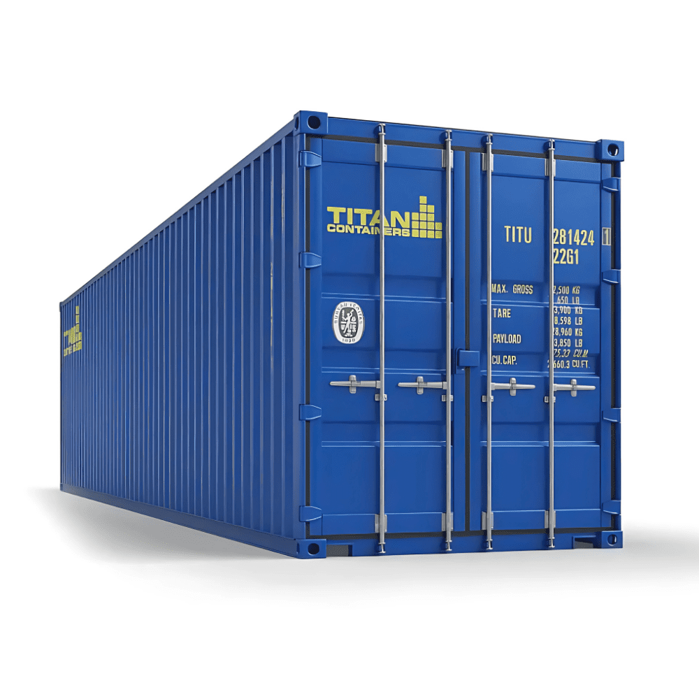 40ft High Cube Container | Budget Shipping Containers